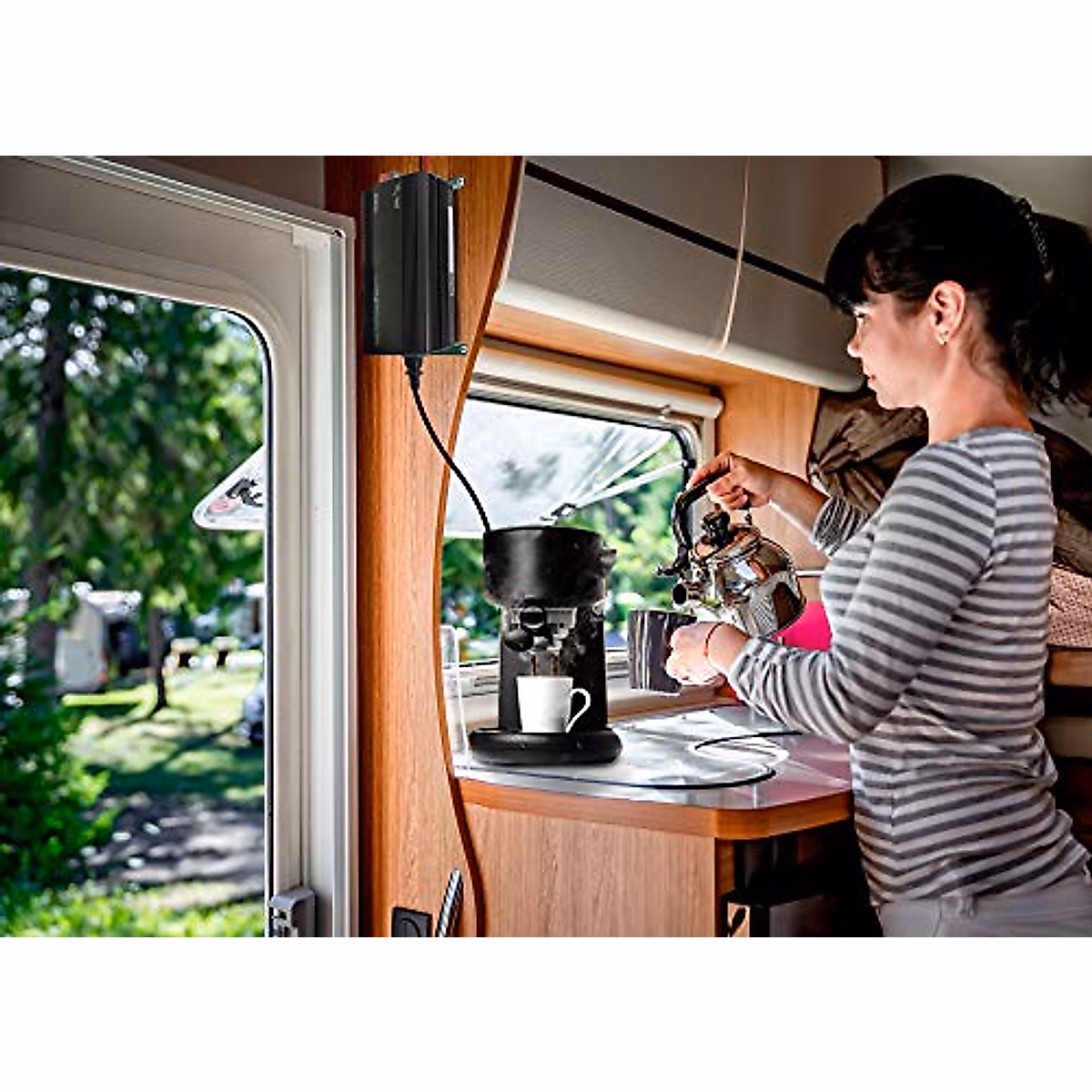 Nature Power 38320 Pure Sine Wave Inverter, 2000-watt