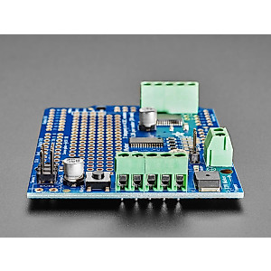 Adafruit Motor/Stepper/Servo Shield for Arduino v2.3 Kit