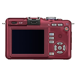 Olympus Pen E-PL1s 12.3MP Live MOS Micro Four Thirds Interchangeable Lens Digital Camera with M.ZUIKO Digital 14-42mm F3.5-5.6 II (RED) International Version (No Warranty)