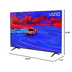 VIZIO 65-Inch M-Series 4K QLED HDR Smart TV with Voice Remote, Dolby Vision, HDR10+, Alexa Compatibility, VRR with AMD FreeSync, M65Q6-J09, 2022 Model