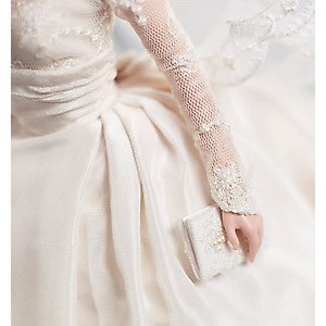 Mattel's Barbie Princess Grace Kelly Bride in Silkstone