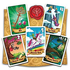 Jumping High Fives My First Dragon Adventure Board Game - Kids Save The Kingdom, Beginner Fantasy Adventure Game for Children 5+, Exciting Hands-On Dragon Fun for Family Game Night