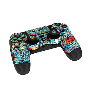 Jewel Thief - PS4 Controller Skin Sticker Decal Wrap (Controller NOT Included) [Video Game]