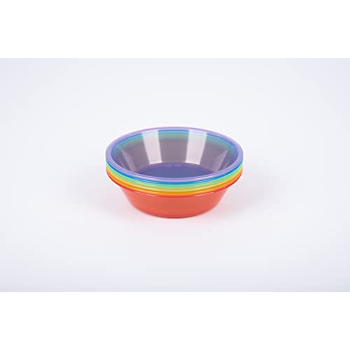 TickiT 73117 Translucent Colour Sorting Bowls