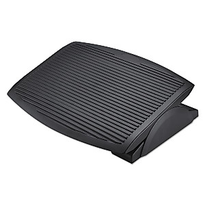 Alera ALEFS312 3.38 in. - 5.13 in. x 13.75 in. x 17.75 in. Ergo Tilt Footrest - Black