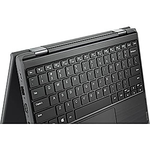 Lenovo 300e 11.6" 2-in-1 Touchscreen Winbook (Intel N4120, 4GB RAM, 64GB Storage, Stylus, Webcam) Ruggedized, Water Resistant, Convertible Education Laptop, IST Computers Pen, Windows 10 / 11 Pro