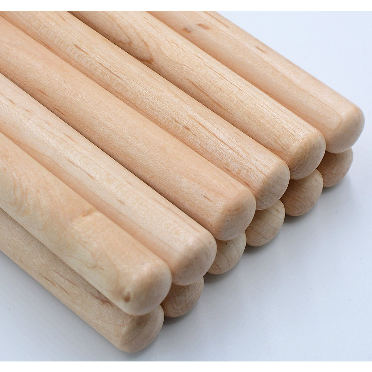 Drum Sticks 5A Wood Tip Drumstick (1 Pair Maple)