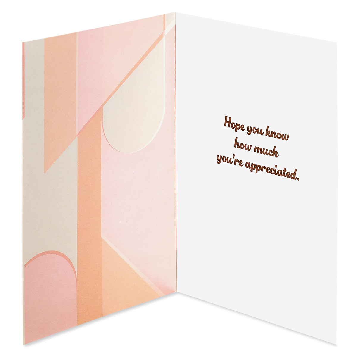 American Greetings Thank You Card (You're Appreciated)