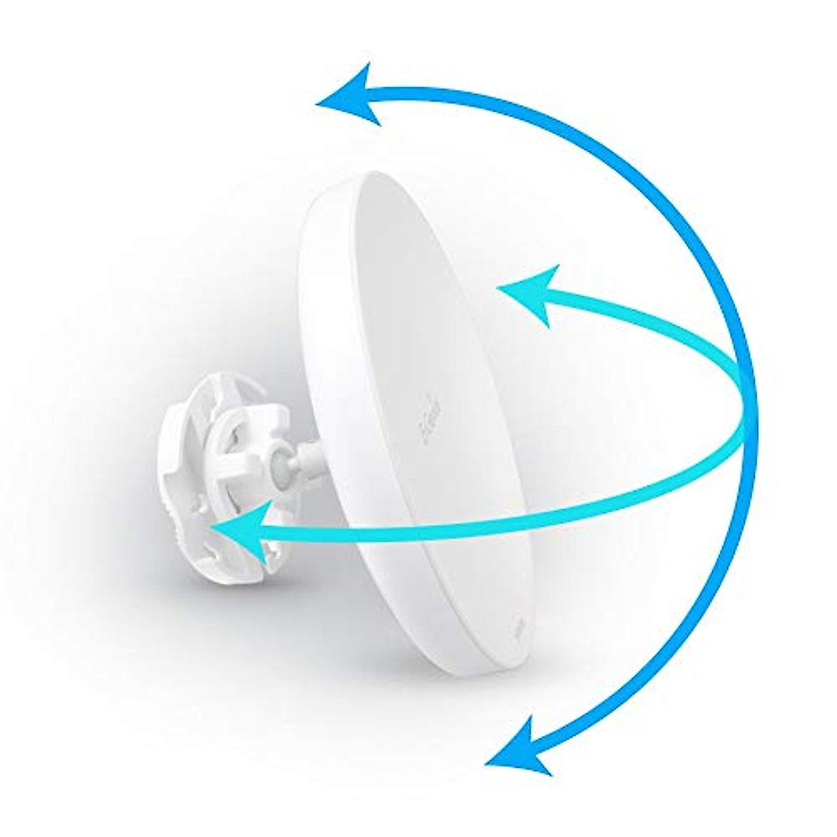 EnGenius Technologies Wi-Fi 5 Outdoor AC867 5GHz Wireless Access Point/Client Bridge, Long Range, PTP/PTMP, Additional 802.3at PoE Port, IP55, 26dBm with 19dBi Directional Antennas (N-EnStationAC Kit)