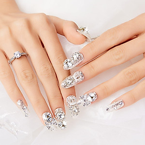 4000 Pcs Mini Clear Diamonds Diamond Vase Filler Acrylic Crystal Diamond Fillers In 3 Sizes Wedding Vase Fillers For Centerpieces Diamond Confetti Table Decorations Table Acrylic Crystal Scatter Gems