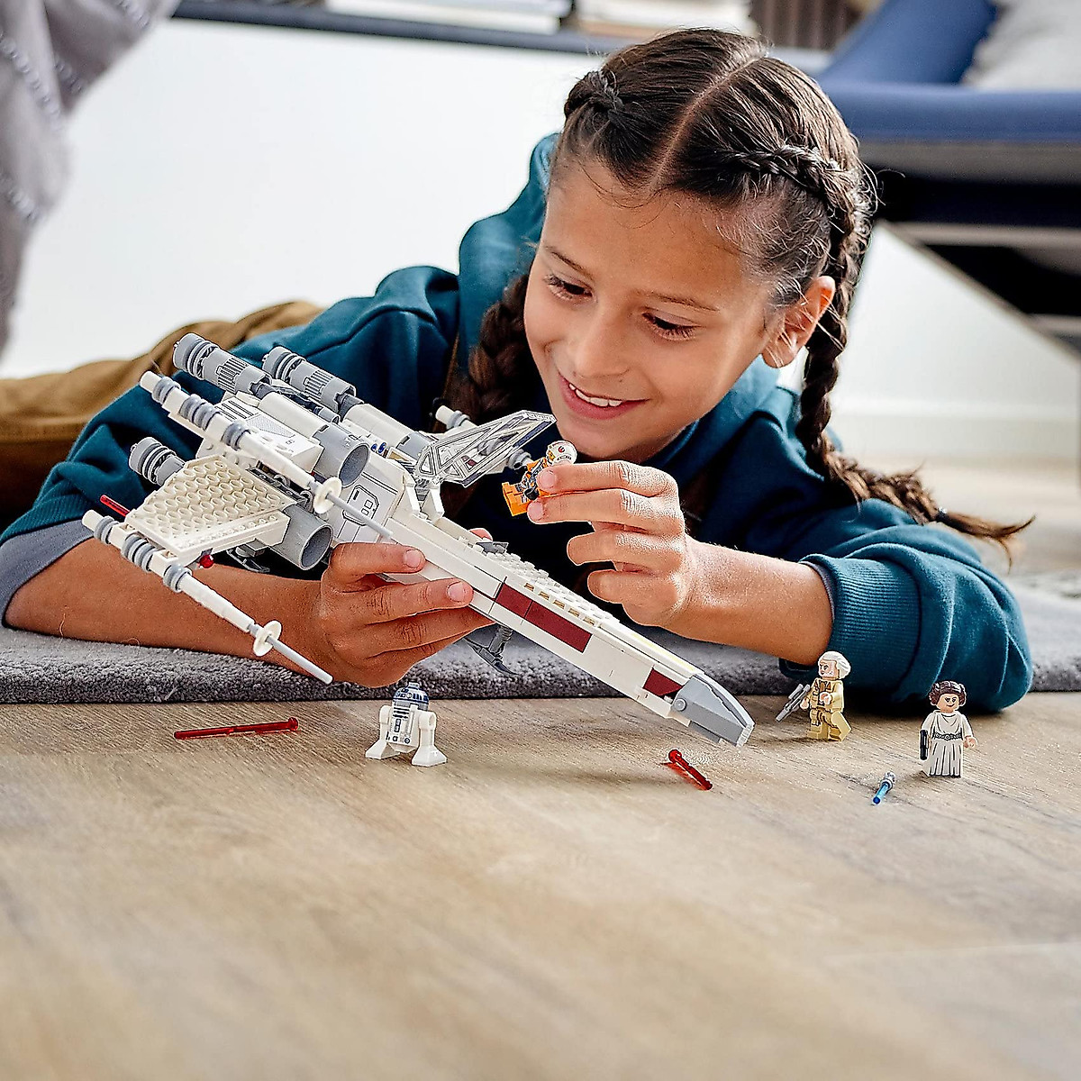 LEGO® Star Wars™ Luke Skywalker’s X-Wing Fighter™ 75301 Toy Building Kit for Kids