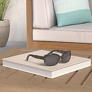 SOJOS Vintage Square Sunglasses for Women Polarized UV Protection Havana Frame SJ2111 with Black Tortoise Frame/Grey Lens