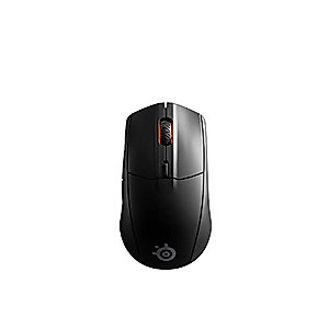 SteelSeries Rival 3 Wireless Gaming Mouse – 400+ Hour Battery Life – Dual Wireless 2.4 GHz and Bluetooth 5.0 – 60 Million Clicks – 18,000 CPI TrueMove Air Optical Sensor,Black