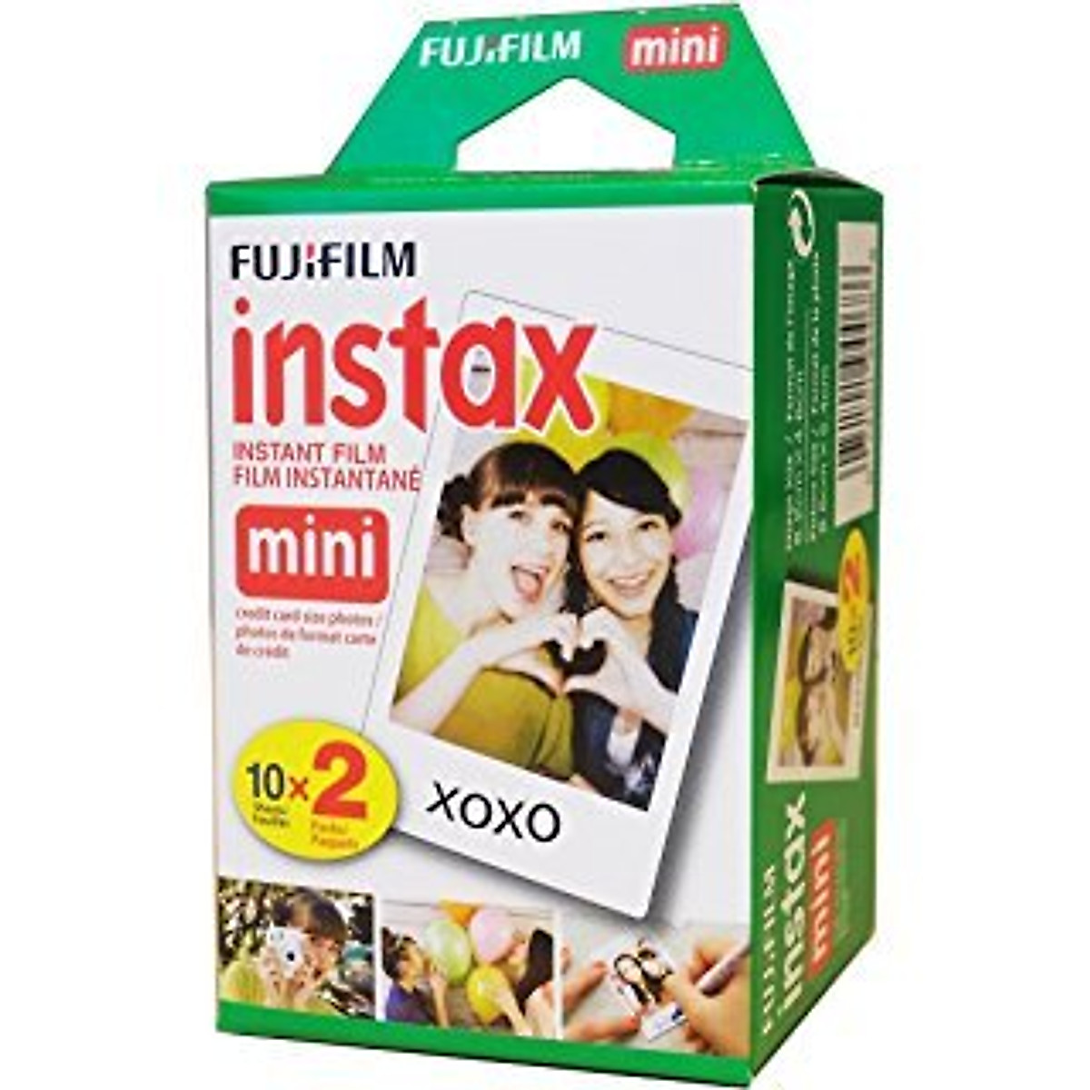 Fujifilm Instax Mini 11 Camera with Fuji Instant Film Twin Pack + Pink Case, Album, Stickers, and More (Blush Pink)