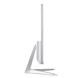 Acer Aspire C24-865-UA91 AIO Desktop, 23.8 inches Full HD, 8th Gen Intel Core i5-8250U, 8GB DDR4, 1TB HDD, 802.11AC Wifi, Wireless Keyboard and Mouse, Windows 10 Home, Silver