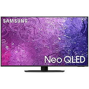 SAMSUNG QN43QN90CAFXZA 43 Inch Neo QLED 4K Smart TV 2023 Bundle with 1 YR CPS Enhanced Protection Pack