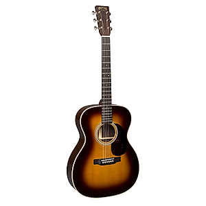 Martin Guitar Standard Series Acoustic Guitars, Hand-Built Martin Guitars with Authentic Wood 000-28