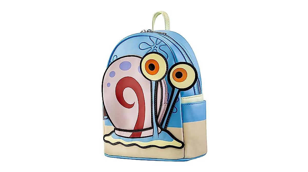 Loungefly Spongebob Gary Mini Backpack - Buy Now!