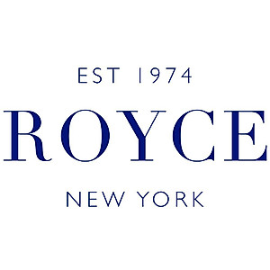 Royce Leather Royce Leather Aristo Padfolio, Matte Black