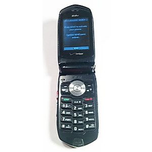 Casio GzOne C731 Rock, Black (Verizon Wireless) CDMA. - No Contract Required.