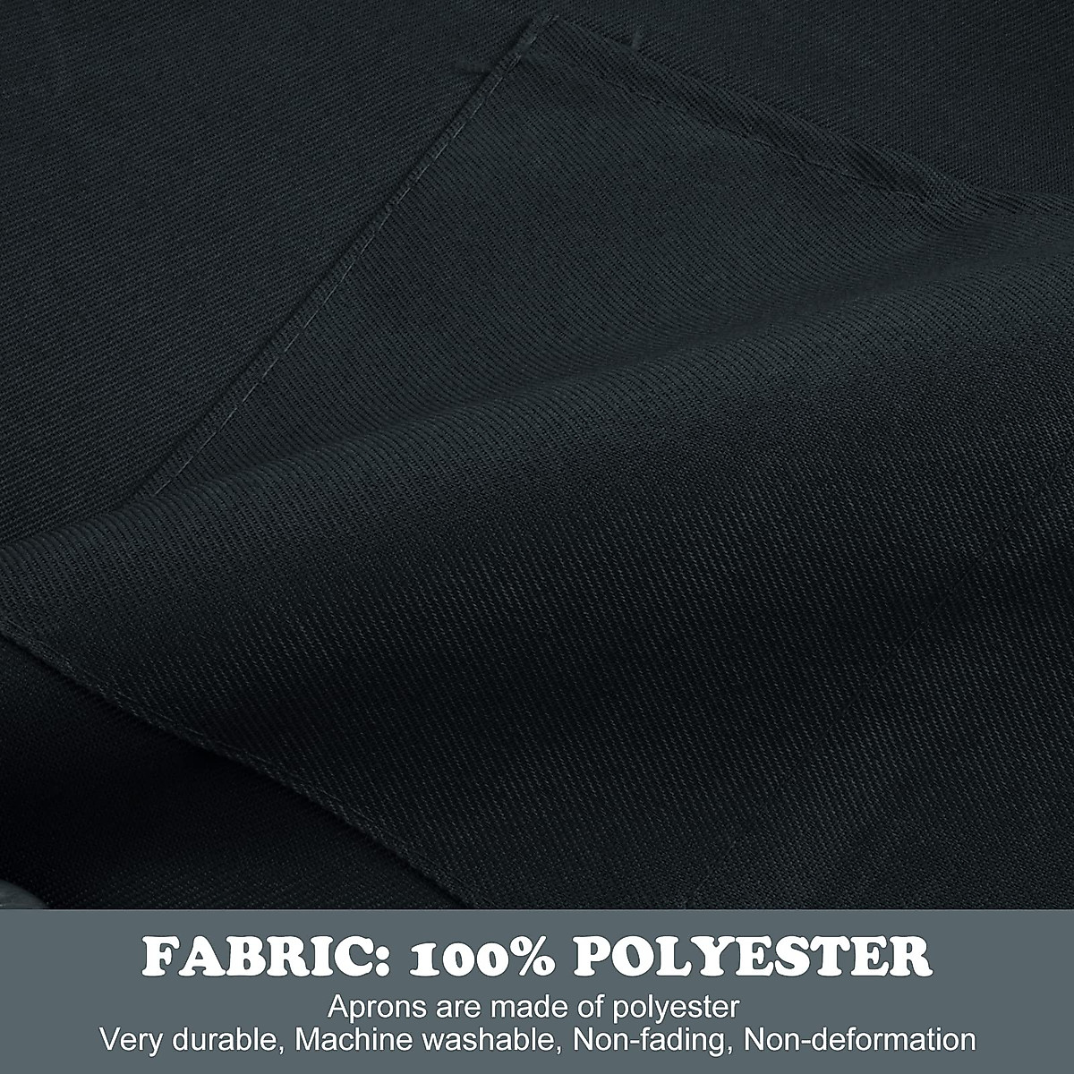 SINLAND Kids Apron with Pocket 2 Pack Adjustable Children Chef Apron for Cooking Baking Painting (M: 6-12 Years)…