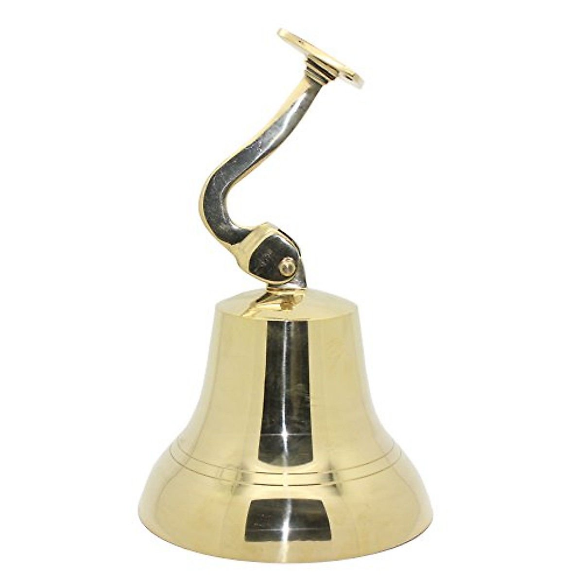 Govinda - 6" Brass Ship Bell - Nautical Bells