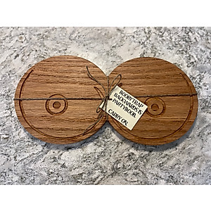 CharBOOBerie Board- Boobs, Bachelor Bachelorette Parties, His & Her Party, Gag Gifts (Pine)