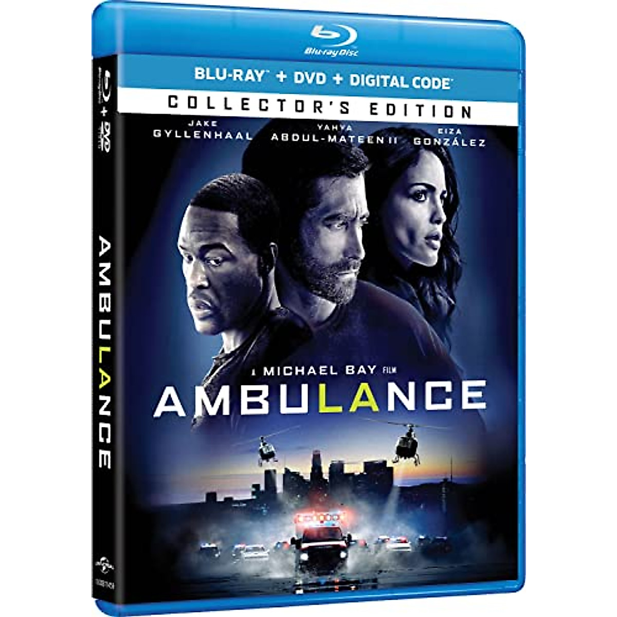 Ambulance - Collector's Edition Blu-ray + DVD + Digital