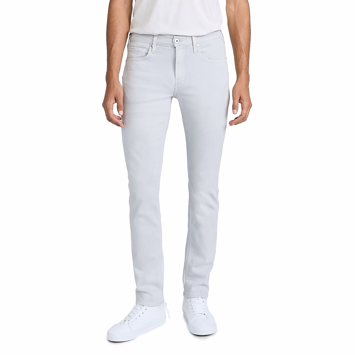 PAIGE Men's Federal Vintage Fossil Rock Jeans, Vintage Fossil Rock, Blue, 40