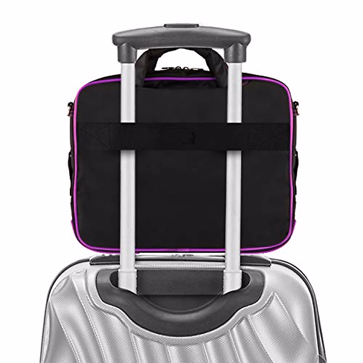 Laptop Messenger Bag for Gateway 14.1-inch Laptop CLT146401, 14.1" Elite, Slim Notebook (Purple)