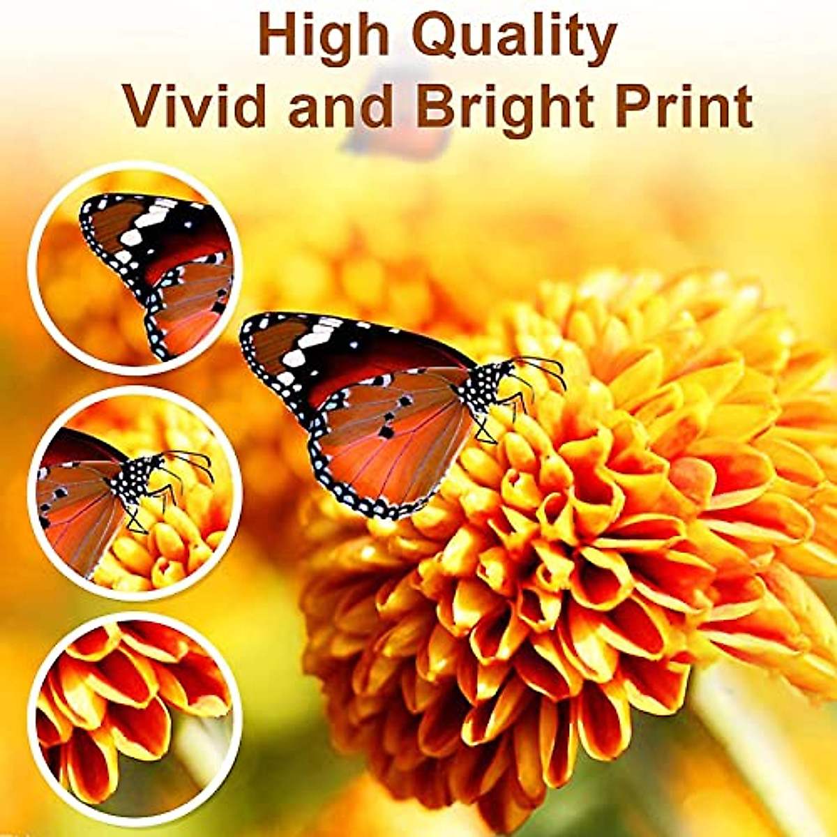 HNGT for Brother LC400 Ink Cartridge Replacement for MFC-J6910CDW J6710DW J5910CDW J825N J955DN J955DWN J705DW J825DW J625DW J432W J430W J6910DW J6710DW J5910DW 1 Pack