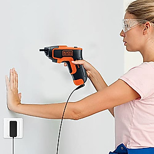 Czepa 9V Charger Compatible with Black and Decker Screwdriver LI2000 LI3100 Cordless Drill Replacement Original Part Number 90593303 & 90593303-01