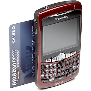 BlackBerry Curve 8310 Phone, Red (AT&T)