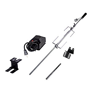 Dyna-Glo Universal Deluxe Rotisserie Kit for Grills