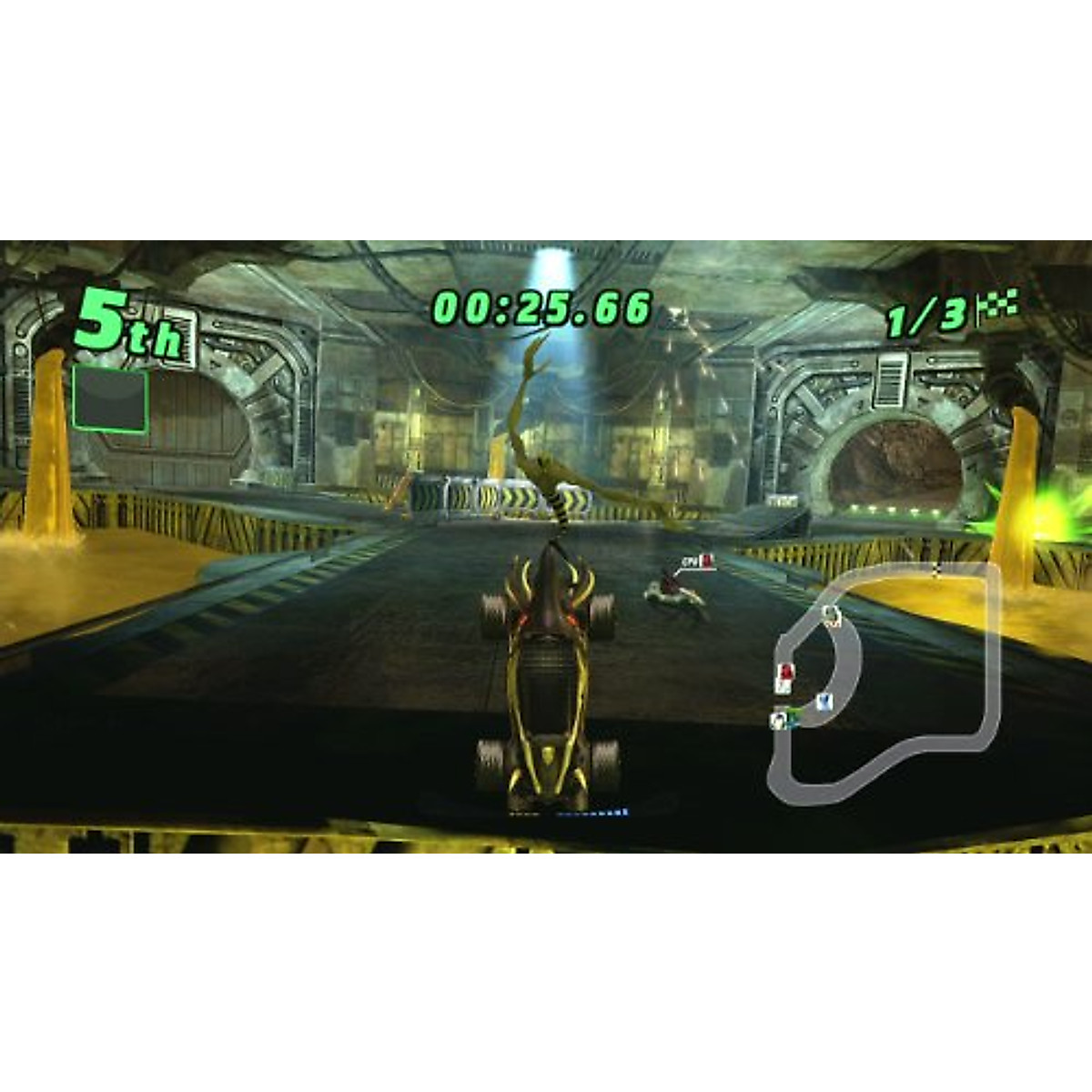 Ben 10 Galactic Racing - Nintendo DS