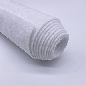 Acrylic Felt Fabric Pre Cuts, 1 Yard, 72 by 36 inches in Length by Ice Fabrics - White
