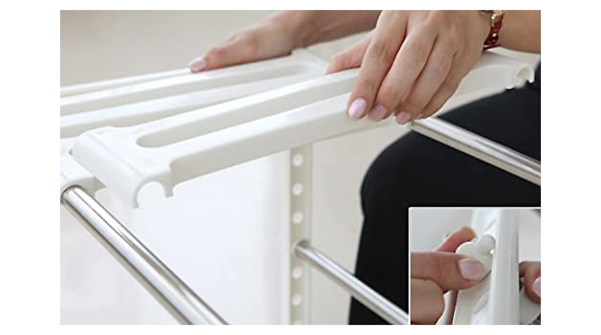 COELO Under Sink Organizer - Expandable 2-Tier Rack
