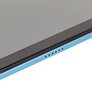 Honio HD Tablet, 7000mAh 10 Inch Office Tablet Octa Core CPU Dual Camera for Travel (US Plug)