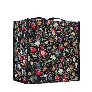 Signare Tapestry Shoulder Bag Shopping Bag for Women with Jacobean Dream Design