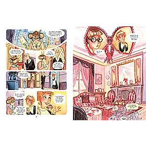 Enola Holmes: The Graphic Novels: The Case of the Peculiar Pink Fan, The Case of the Cryptic Crinoline, and The Case of Baker Street Station (Volume 2)