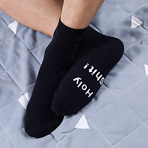 Udobuy 50th Birthday Gift for Men or Women, 50th Birthday Socks, Funny Socks with Sayings - Printed Men's and Ladies Novelty GIFT