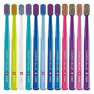 Curaprox CS 5460 Ultra-Soft Toothbrush (12 Pack)