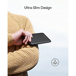 Charmast Power Delivery Power Bank 26800mAh, PD Power Bank, 18W USB C Portable Charger Quick Charge 3.0 Battery Pack Compatible with MacBook, iPad, iPhone, Samsung, Pixel, More Phones, Tablets