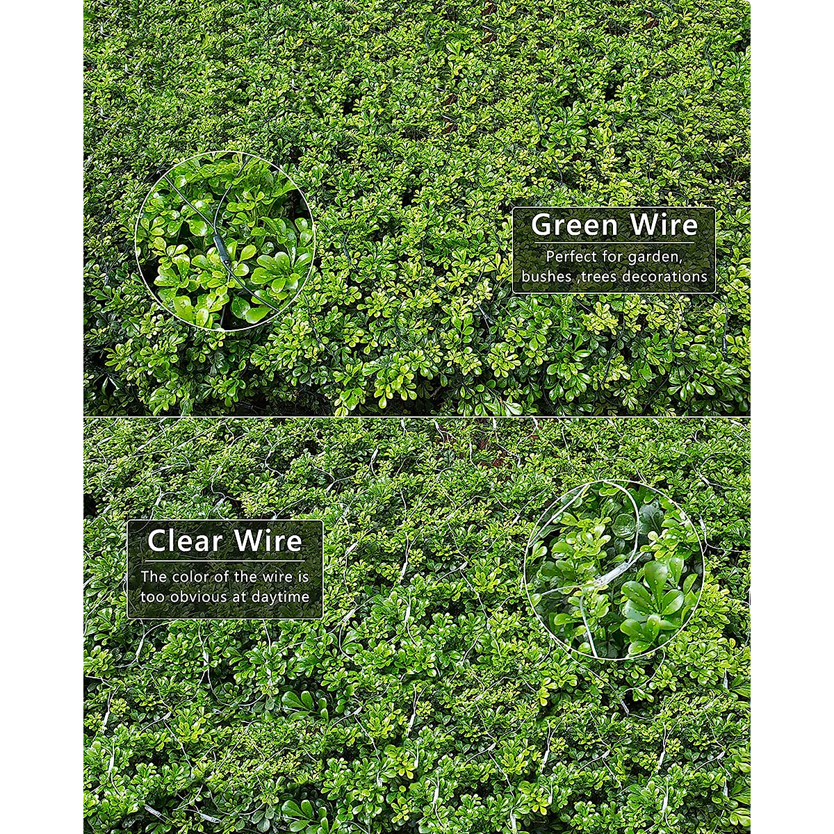 Flacchi Orange Net Lights 7 ft x 5 ft 200 LED 8 Modes Low Voltage Mesh Tree Lights Connectable Green Wire String Lights for Christmas Trees, Bushes, Garden, Halloween Outdoor Decorations