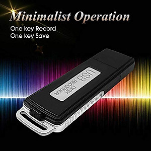 MONGIFI USB Mini Voice Recorder Audio Digital 8GB Battery Secret Working 15Hour New