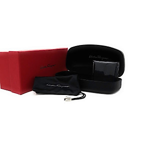 Salvatore Ferragamo Rectangle Sunglasses SF959S 001 Black 55mm 959