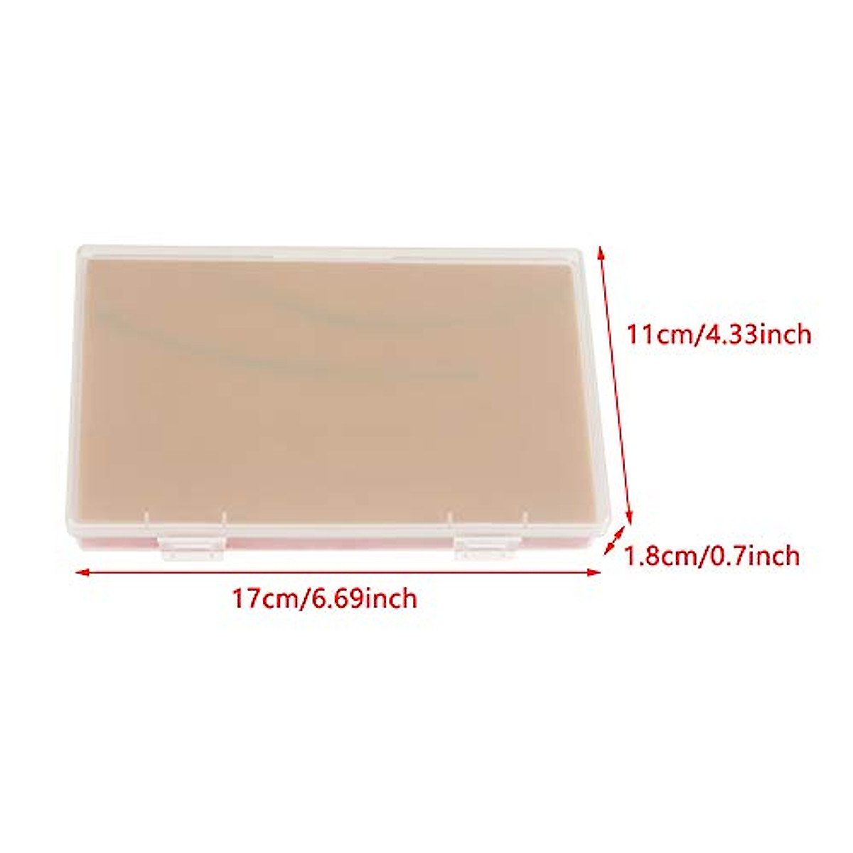 l Suture Practice Pad Injection Suture Training Human Skin Pad Medical Repeated Model for Student Nurse
