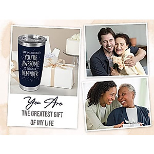 Gifts For Mom, Mother Gifts From Daughter, Son, Birthday, Christmas, Mothers Day Gifts for Mom, Bonus Mom, Stepmom, Mother-In-Law, Pregnant New Mom Gifts Idea, 20 Oz Stainless Steel Tumbler For Women