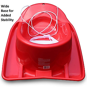 Flexible Flyer Baby Pull Sled. Toddler Boggan. Sleigh for Kids