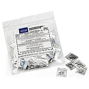Hach 2105503 DPD Free Chlorine Reagent Powder Pillows, 10 mL